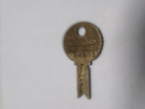 Mills Novelty Co. Chicago Slot Machine Key No. S4601 S 4601 Antique | eBay