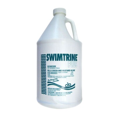 Applied Biochemists Swimtrine Plus 1 Gallon Algaecide Green Mustard (1 ...