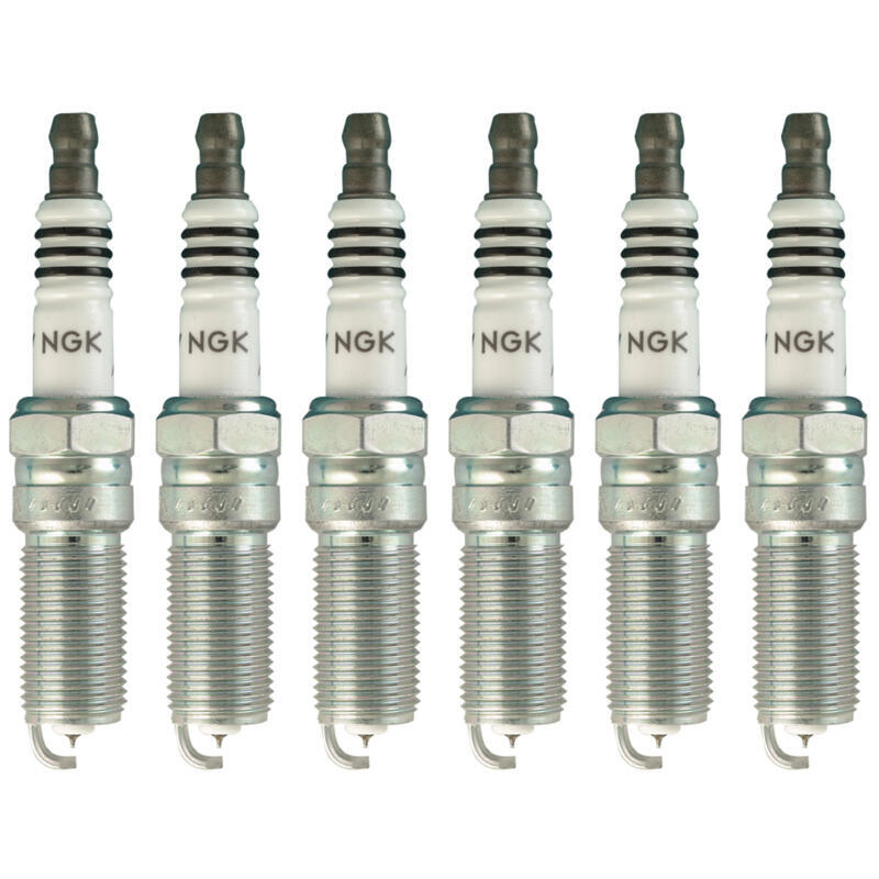 NGK Spark Plug 4344(6-PACK); Iridium IX LTR5IX-11 14mm 25.00mm Tapered ...