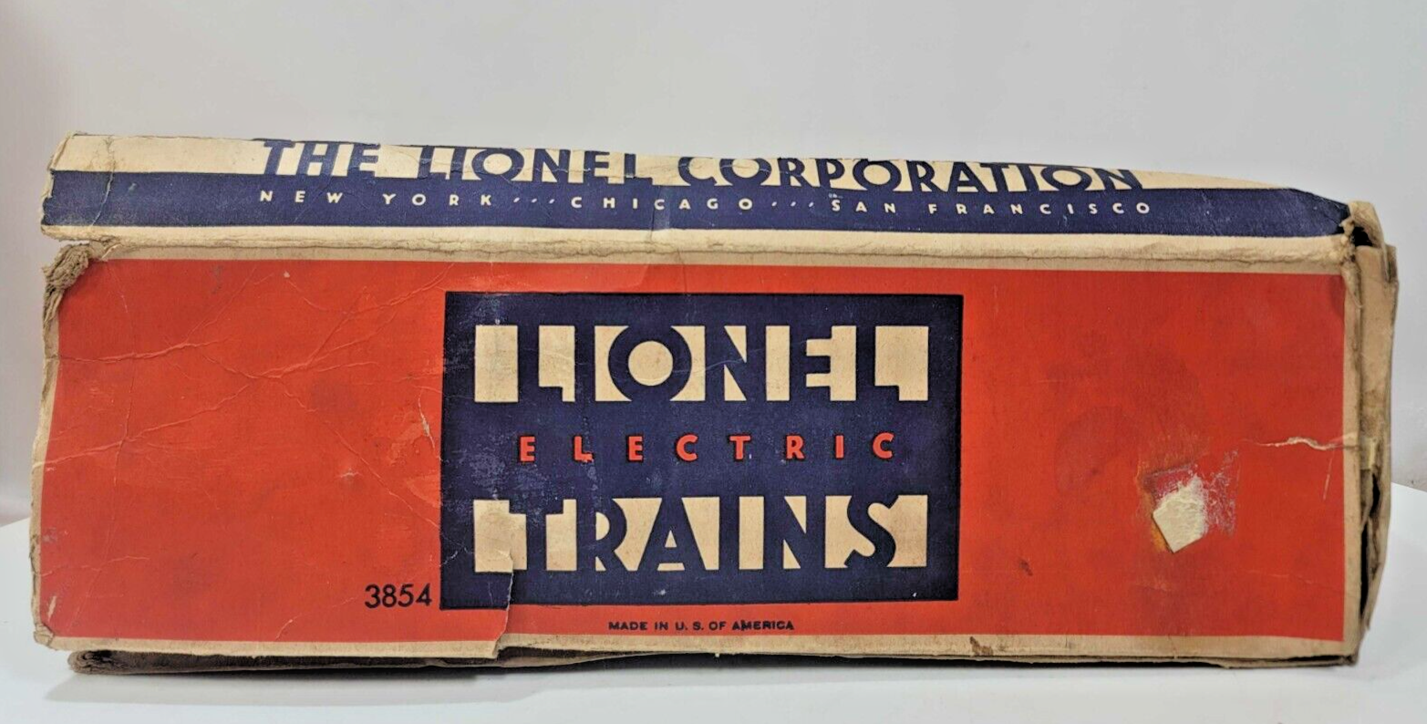 Lionel Postwar O Scale 3854 PRR Operating Merchandise Car With Box ...