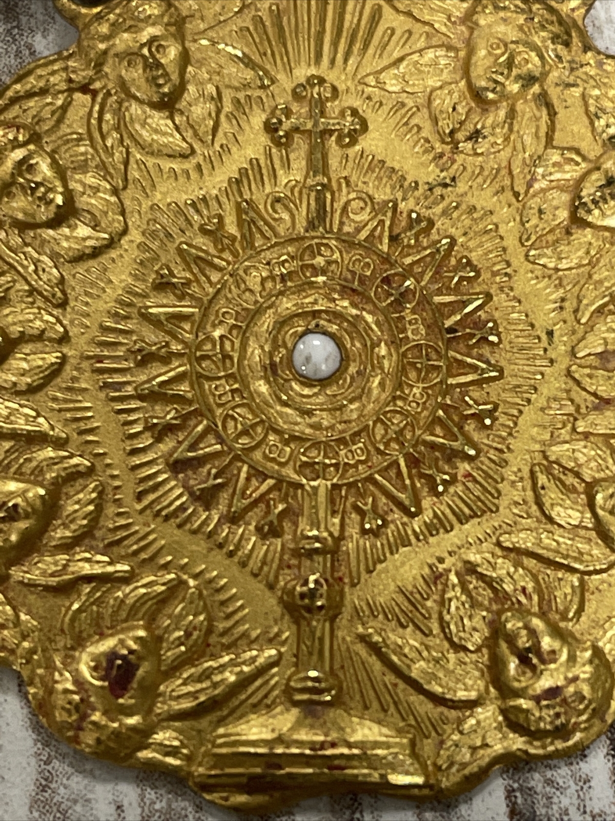 Vintage GreenDuck Co Chicago Gold Tone GPA Medallion And Bar With Pin ...