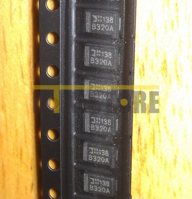 10PCS B320A-13-F SMA DIODES Best offer | eBay