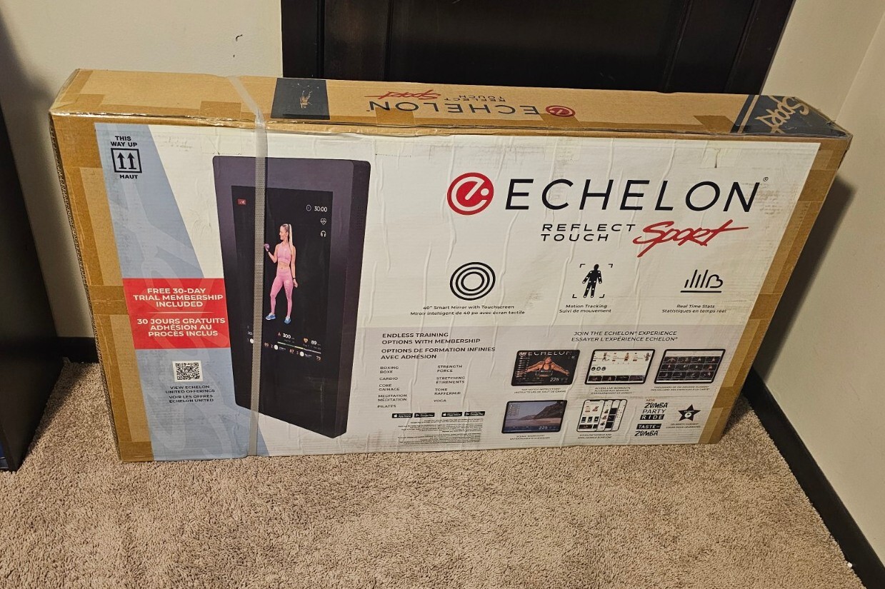 Echelon Reflect 40" Home Gym Mirror - Non-Touch for sale online | eBay