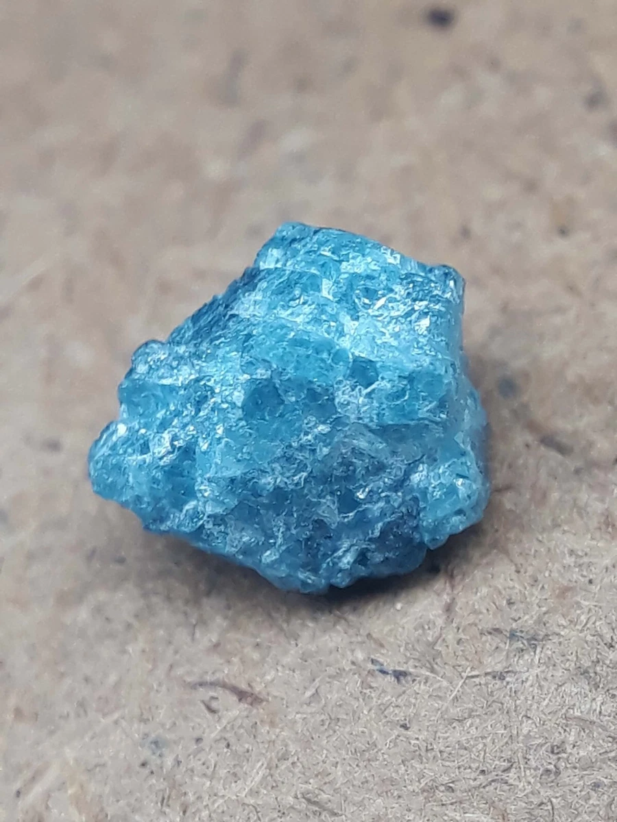 Natural HPHT Blue Diamond Rough Ctw ,1 Pcs