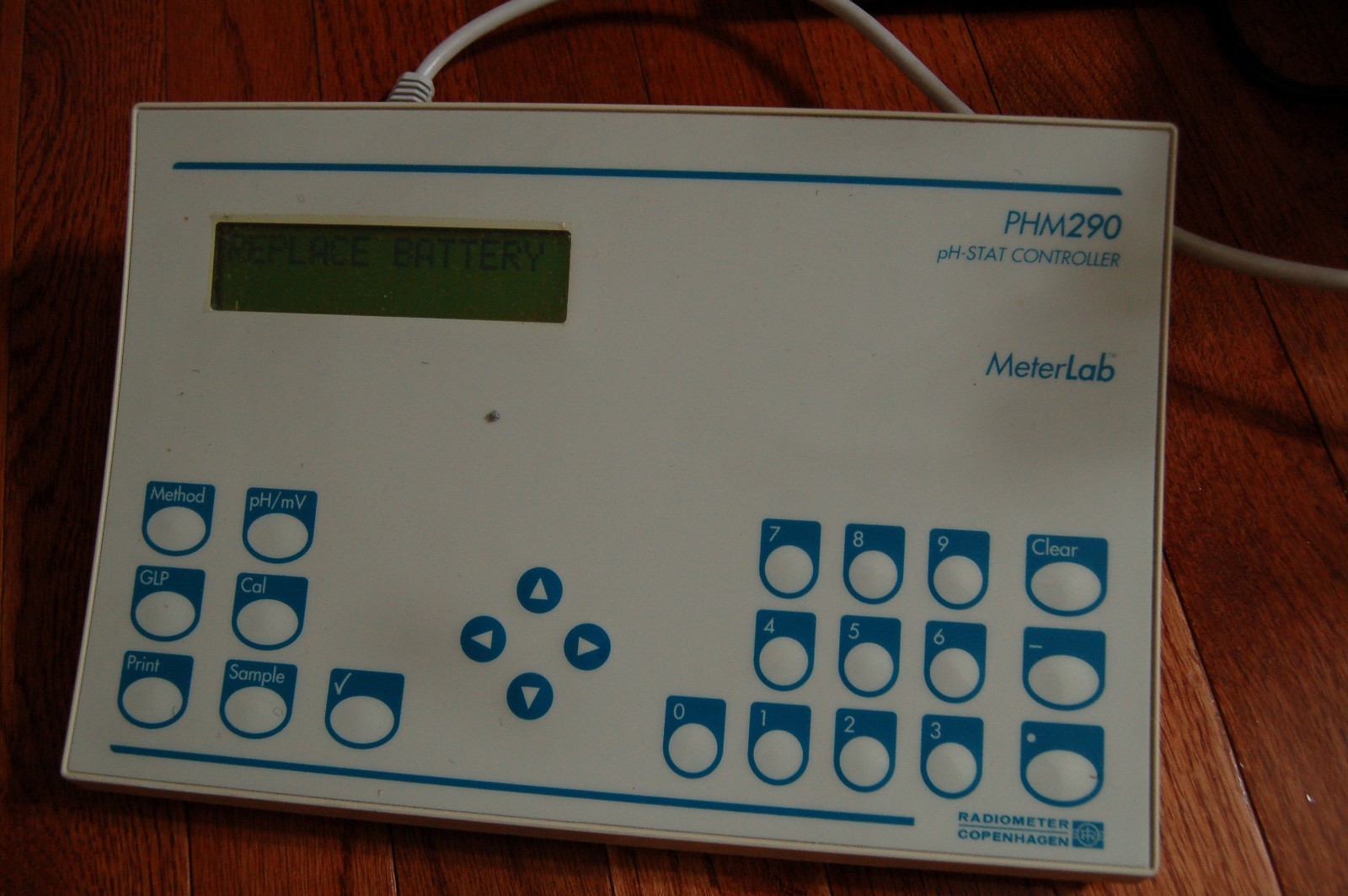 RADIOMETER COPENHAGEN METERLAB PHM290 PH STAT CONTROLLER | eBay