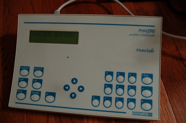 Radiometer Copenhagen Meterlab PHM290 Ph Stat Controller for sale online | eBay