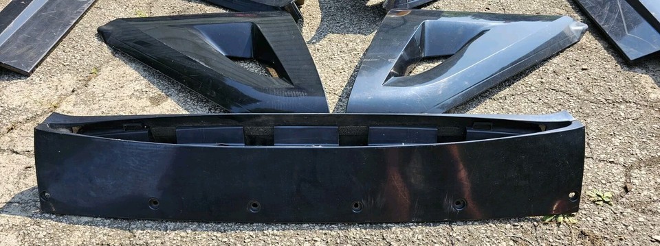 2003-2013 Chevrolet Avalanche Escalade EXT Black Smooth Bed Cladding ...