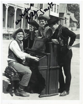 WILLIAM SMITH LAREDO RARE SIGNED PHOTO | eBay