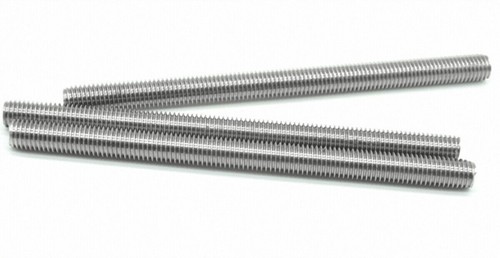 #6 - 32 to 3/8" 1/2" 304 Stainless Steel Threaded Rod 100mm to 600mm ...