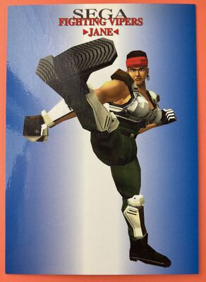 FIGHTING VIPERS JANE No.16 Card SEGA FREAKS Game F/S | eBay