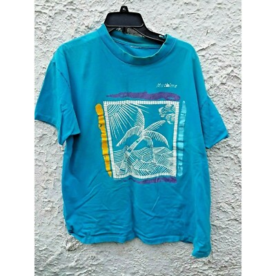 Vintage 90s Martinique T Shirt XL t-shirt tee | eBay