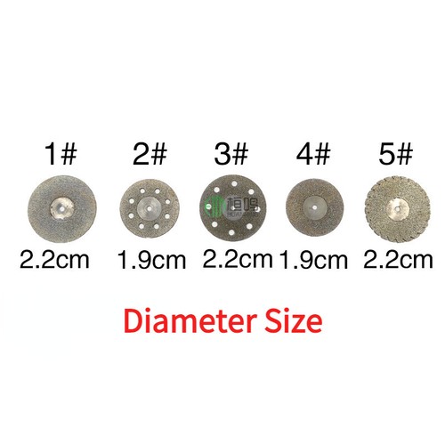 Dental Saw Diamond Discs Composite Polishing Disc Wheel Cutting ...