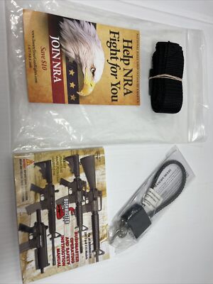 Cable Lock Mascon MCL01-P Gun Safety Lock w/ 2 Keys & Instructions and ...