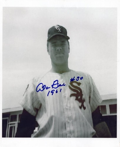ALAN BRICE CHICAGO WHITE SOX DECEASED SIGNED AUTOGRAPHED 8X10 PHOTO W ...