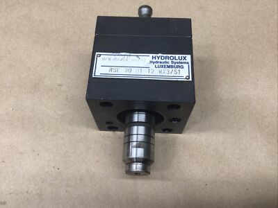 HYDROLUX RSE30B1T2WX3/S1 HPN 36201 04/87 PRESSURE RELIEF VALVE #17J46 ...