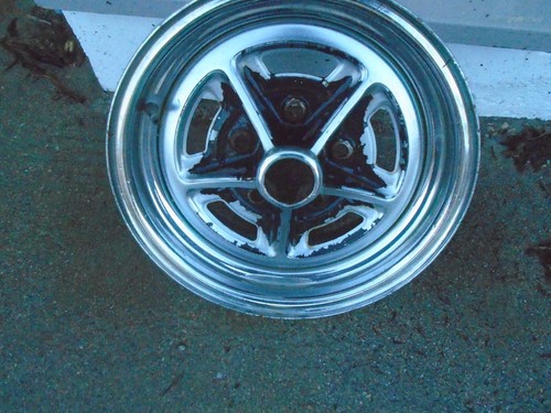 Pontiac Trans Am Firebird GTO Lemans 14x6 JJ Rally II Wheel Chrome num2 ...