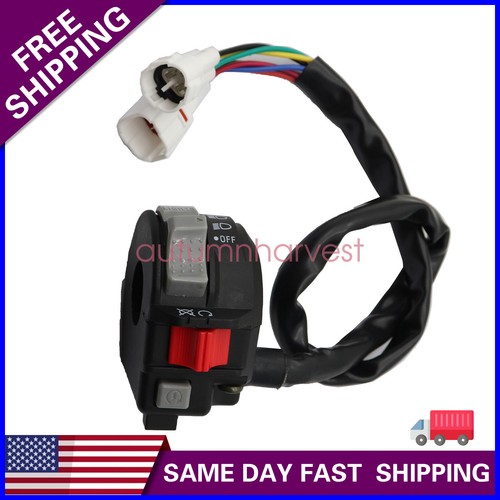 For Yamaha Raptor 700 700R YFM Handlebar Switch On Off Run Start Stop ...