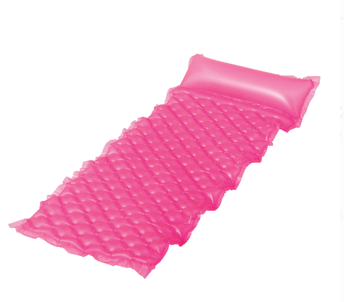 Play Day Inflatable Neon Comfort Mat - Pink | eBay