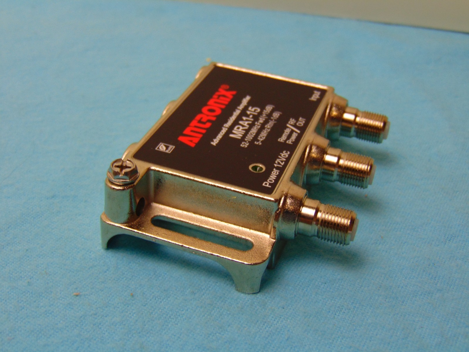 Antronix MRA1-15 Advanced Residential Amplifier w/ Power Supply 12VDC ...