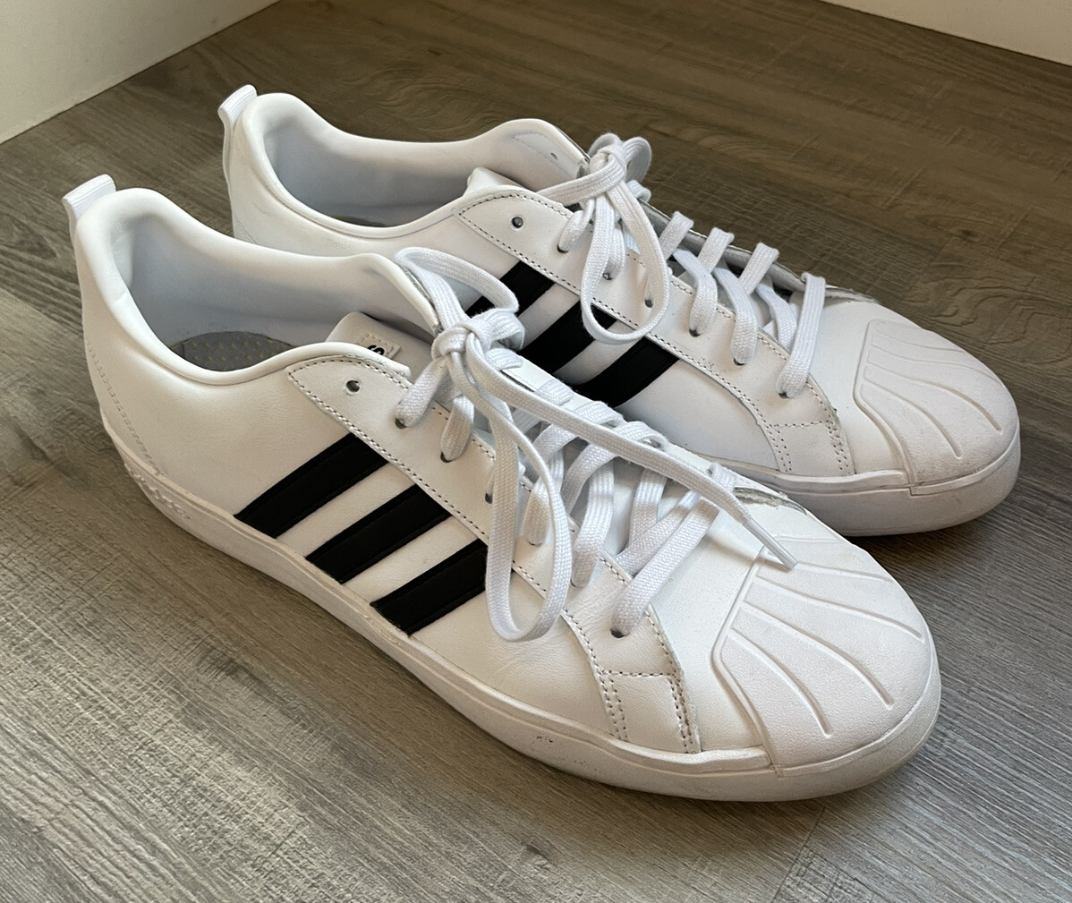 Adidas Mens Streetcheck Cloudfoam Court Low GW5488 Wh… - Gem