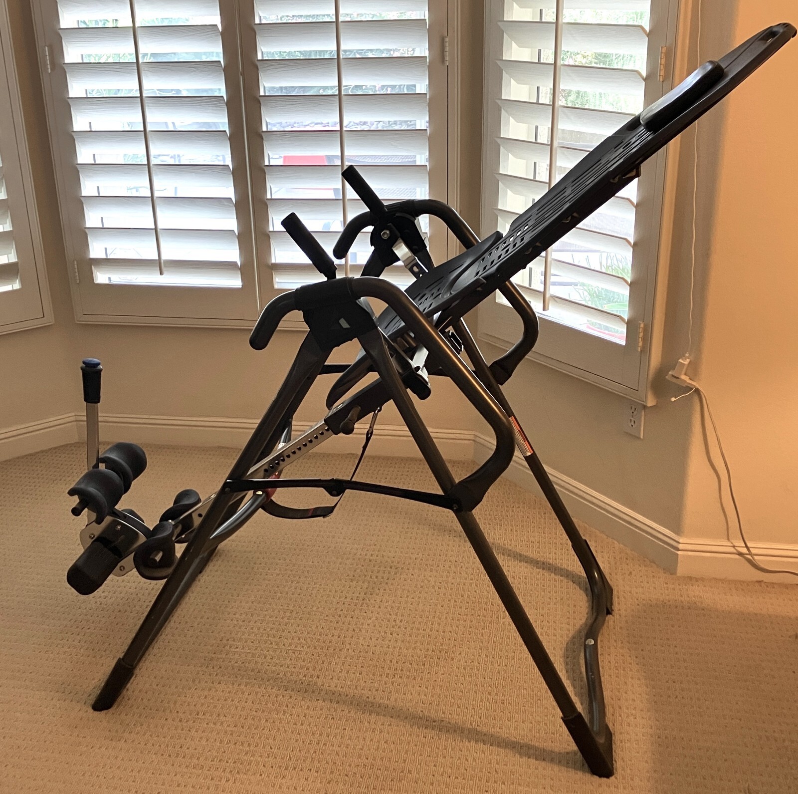 Teeter Inversion Table - Model: EP-970 - USED, MINT CONDITION | eBay