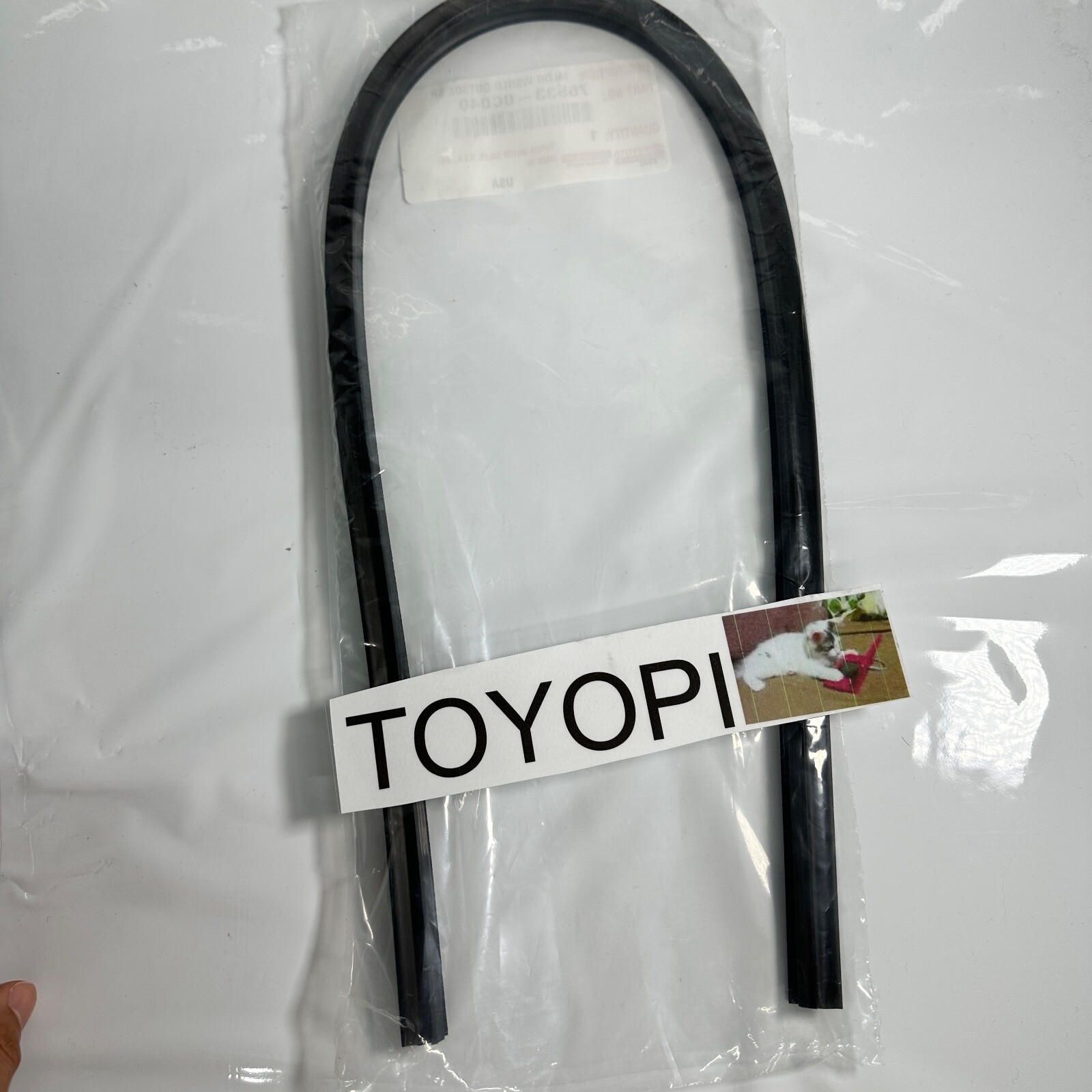 New TOYOTA Tundra 2007-2014 SIDE MOLDING LH RH Set of 2 75533-0C040 OEM ...