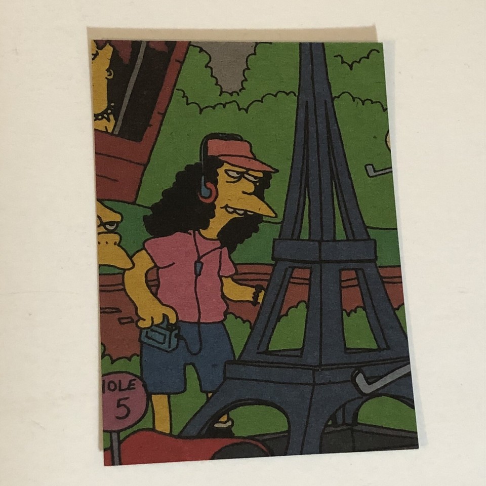 The Simpsons Trading Card 1990 #65 Homer Marge Simpson | eBay