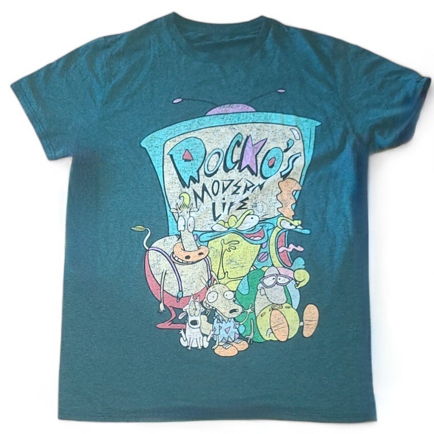 “Rocko's Modern Life” T-Shirt Nickelodeon Branded Siz… - Gem