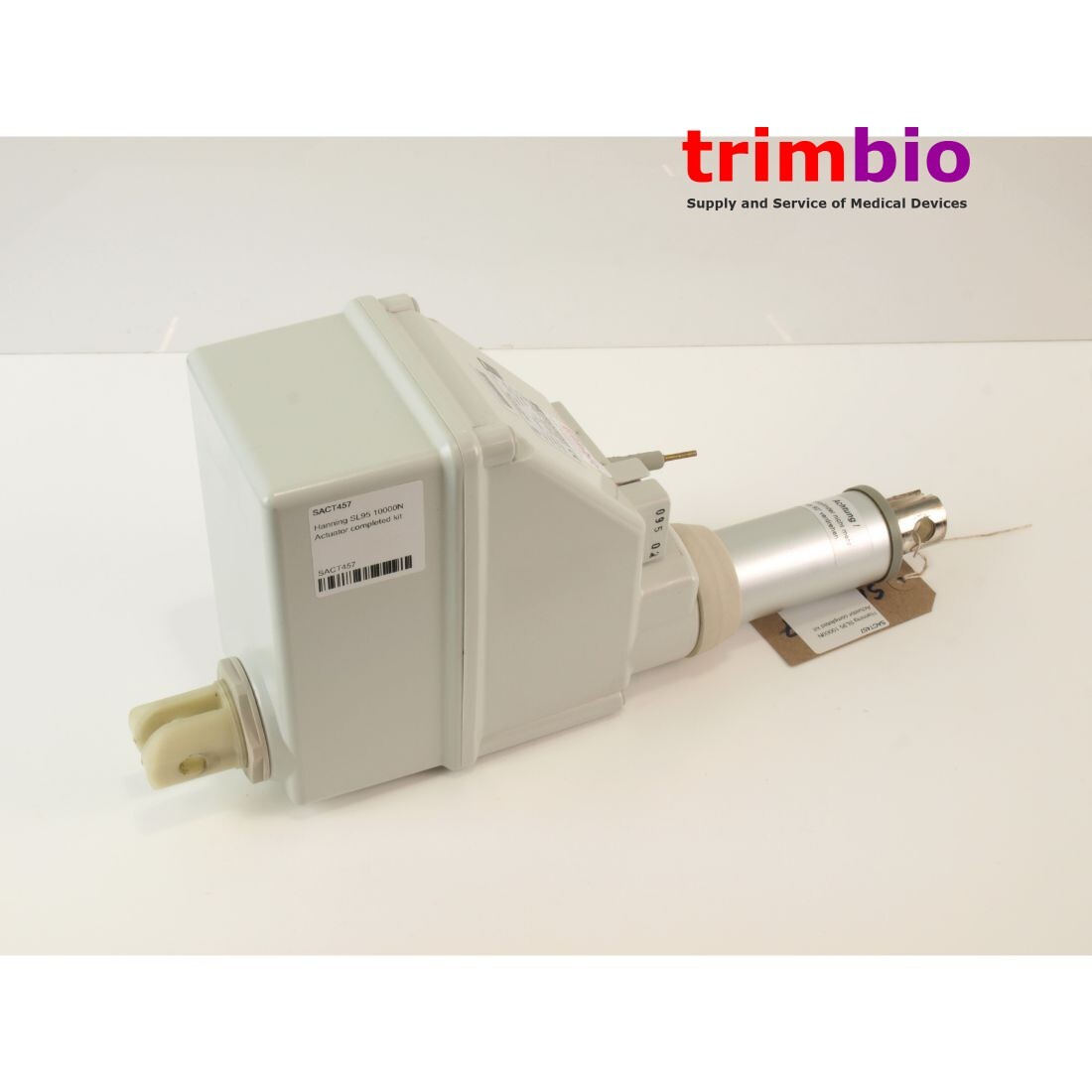 Hanning 2 Electric Motor Actuator Kl88 & SL95 Complete Kit With Hand ...