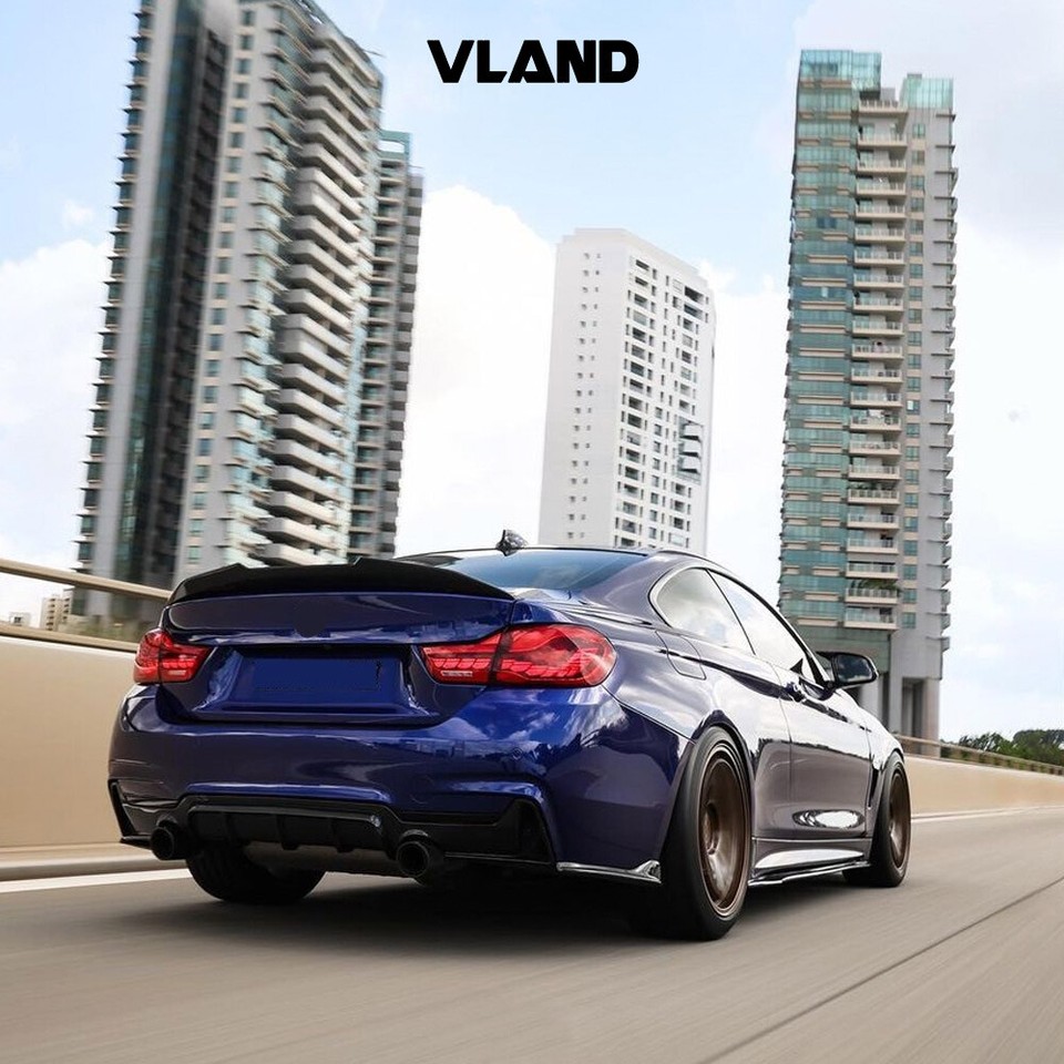 For 14-20 BMW F32 F33 F36 F82 F83 Full LED Tail Lights RED Lens BMW M4 ...