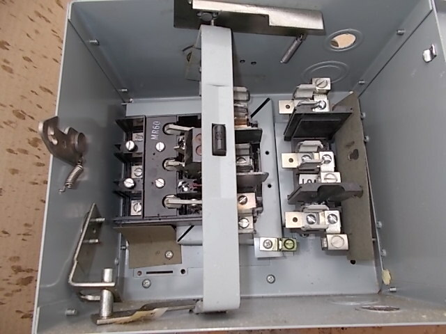 GE General ELectric DH322R 60A 240v Busway Buss Plug Disconnect | eBay