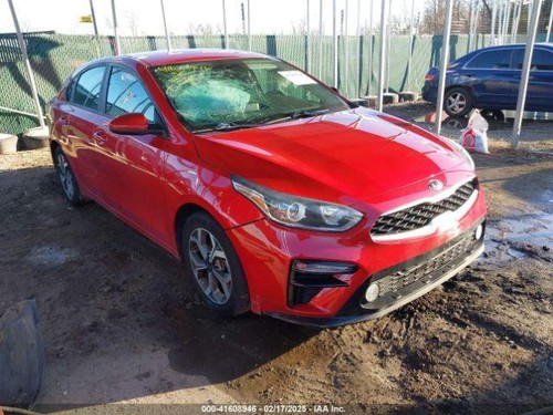 Used Right Tail Light Assembly fits: 2021 Kia Forte Sedan incandescent ...