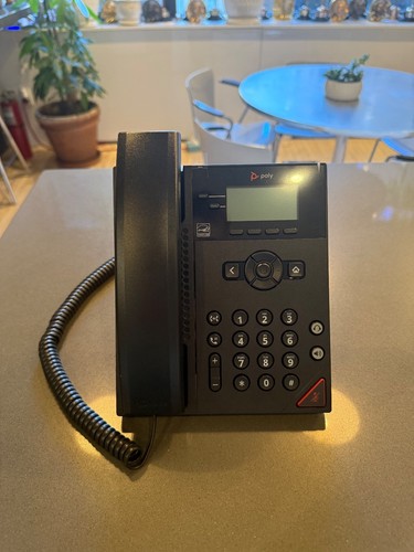 Polycom VVX 150 Business IP Phone - Black | eBay