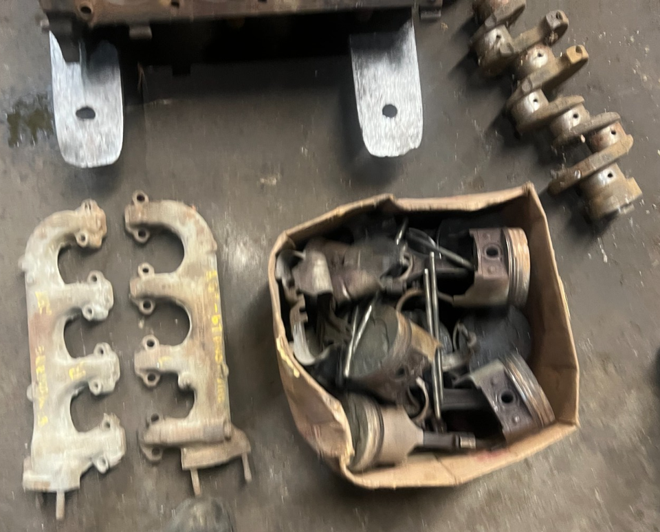 Ford 289 Engine Block 4.7L V-8 Mustang Falcon 1965-66-67 Parts Lot NO ...