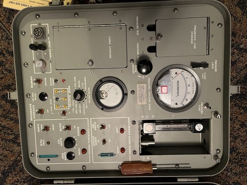 Military Humvee field equipment a M140 Chemical Agent automatic alarm ...