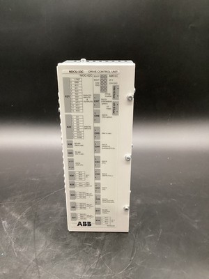 ABB NDCU-33C DRIVE CONTROLLER USED | eBay