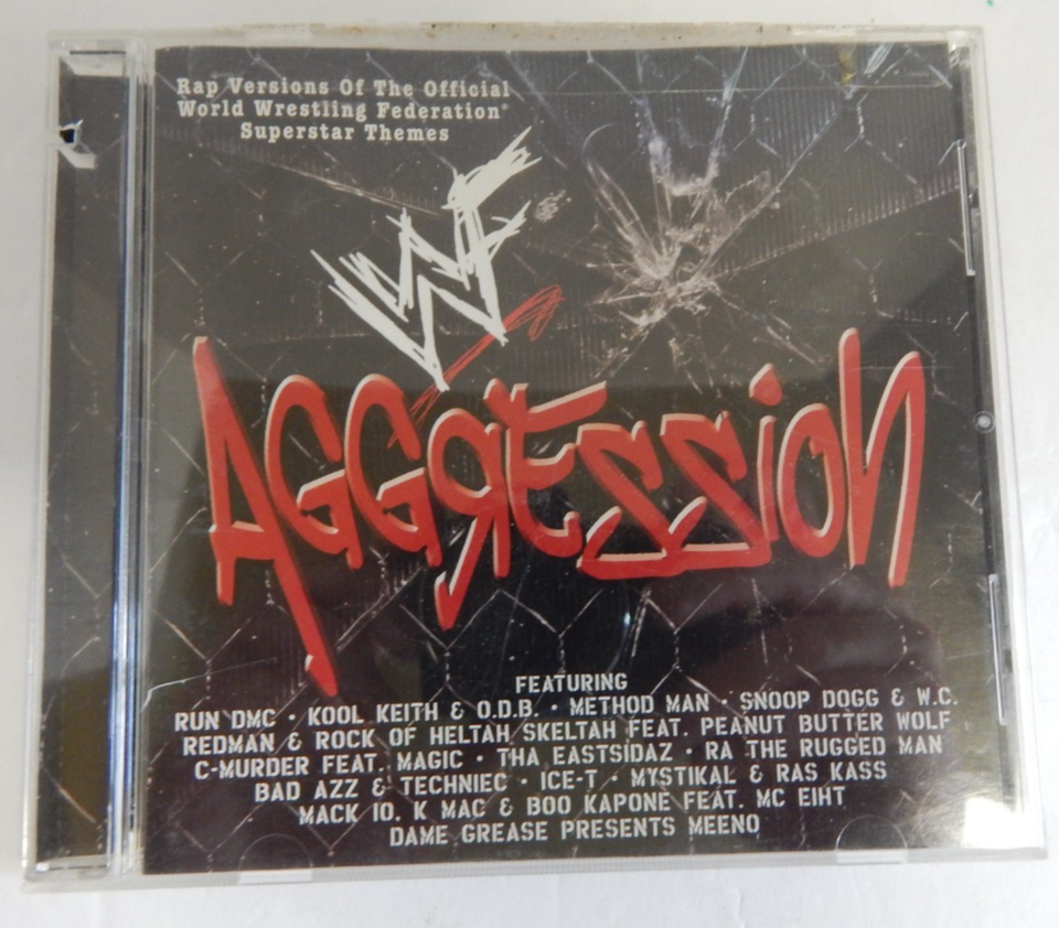 WWF World Wrestling Federation The Music Vol 3 1998 + Aggression 2 CD ...