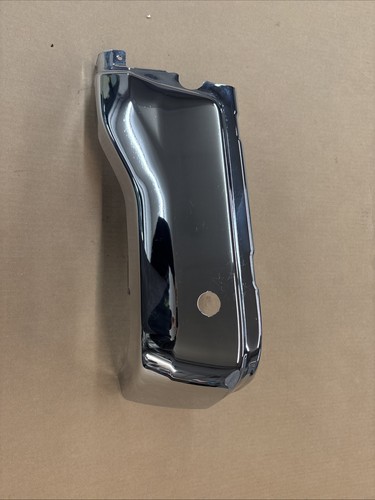 2019 - 2021 Ford Ranger Rear Bumper Right Side End Cap Chrome With ...