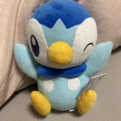 Pokemon Piplup Mogu Futto Plush Stuffed Toy | eBay