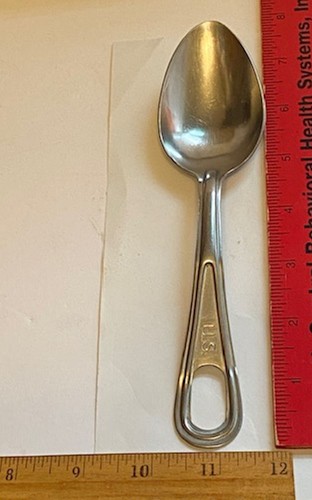 Silco Stainless U.S. 7 1/2" Spoon Vintage U.S. Military WW II Mess Kit ...