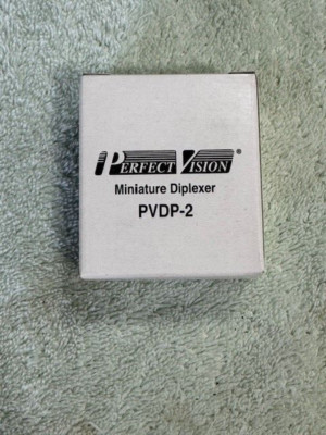 Perfect Vision Diplexer PVDP-2 - 2 Way Splitters : Lot Of 2 - NEW | eBay