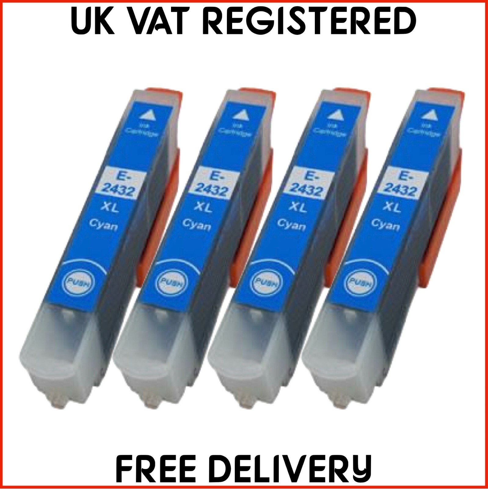 24XL Ink Cartridges For Epson XP860 XP950 XP960 XP970 (LOT) non-oem | eBay