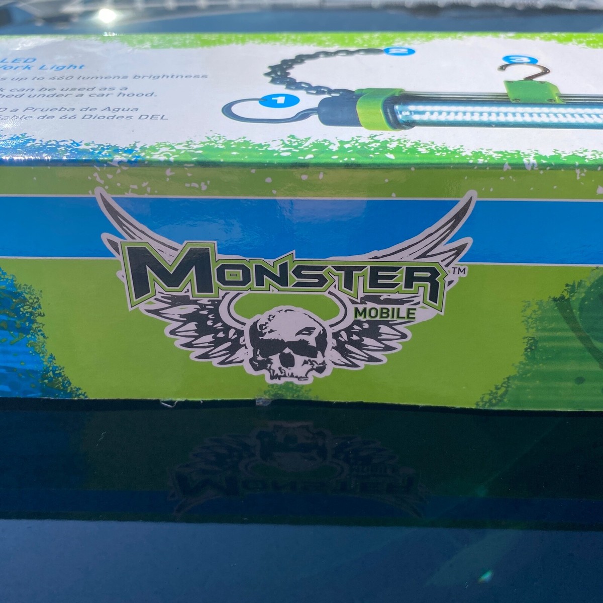 Monster Rechargeable Led Work Light TOOLATELIER Rechargeable LED Hood