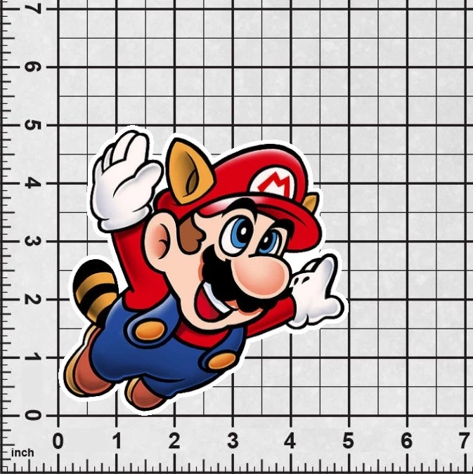 Mario On Graph Paper