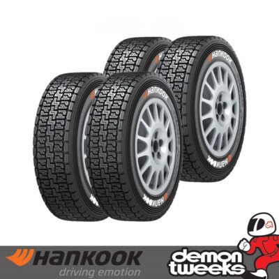 4 x 175/70 R14 (Soft Compound) Hankook Dynapro R211 Gravel Rally Tyre ...