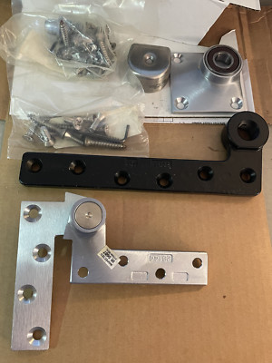 Ives 7226 3/4" Offset Pivot Set with Top and Bottom Pivots, US26D ...