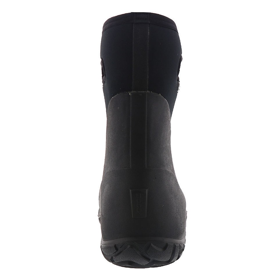 BOGS Workman Mid CT Men's Boot 10 D(M) US - Black | eBay