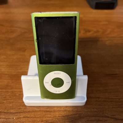 Apple iPod Nano 2nd Generation 4GB Model A1199 - Green - A19 | eBay