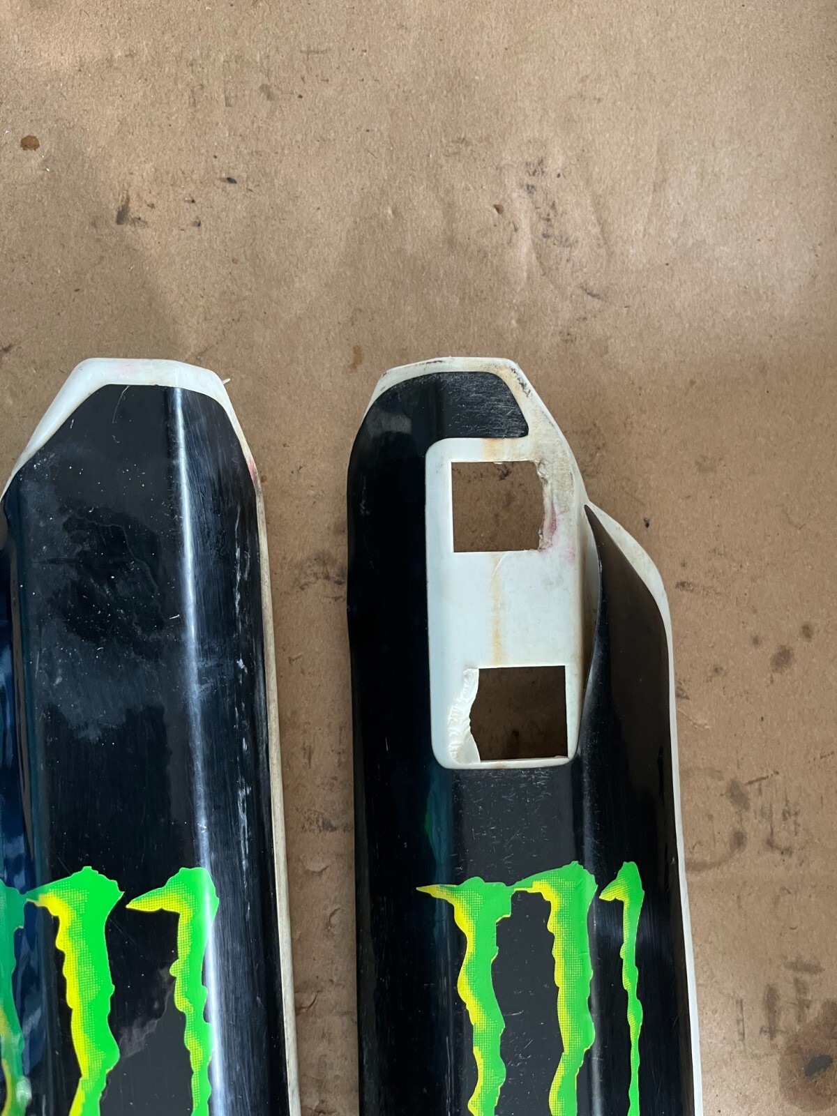 1997 YAMAHA YZ125 FORK GUARDS 1996-2004 YZ125 YZ250 | eBay