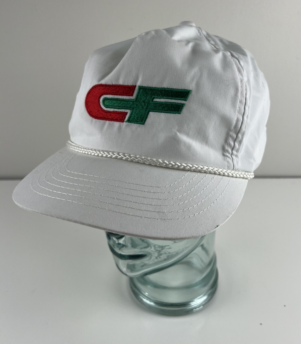 Vintage White CF Consolidated Freightways Hat CF Truc… - Gem